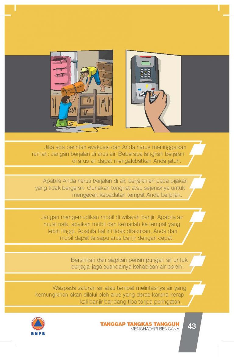 BNPB : Buku Saku Tanggap Tangkas Tangguh Menghadapi Bencana » Pemko ...